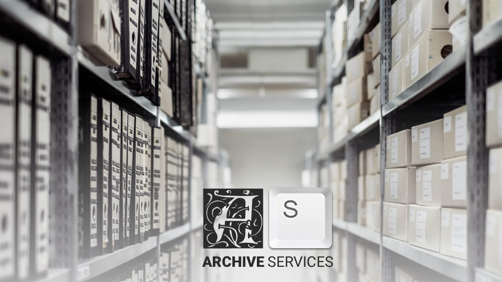 AS Archive Services | Archiving Services in Glasgow Scotland